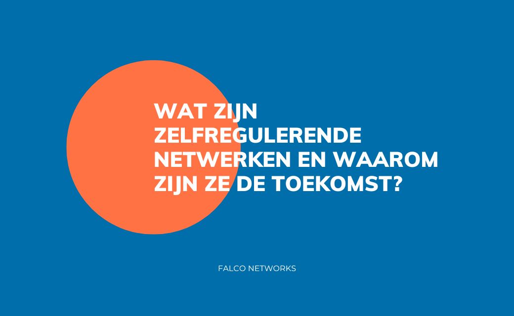 Wat zijn zelfregulerende netwerken en waarom zijn ze de toekomst?